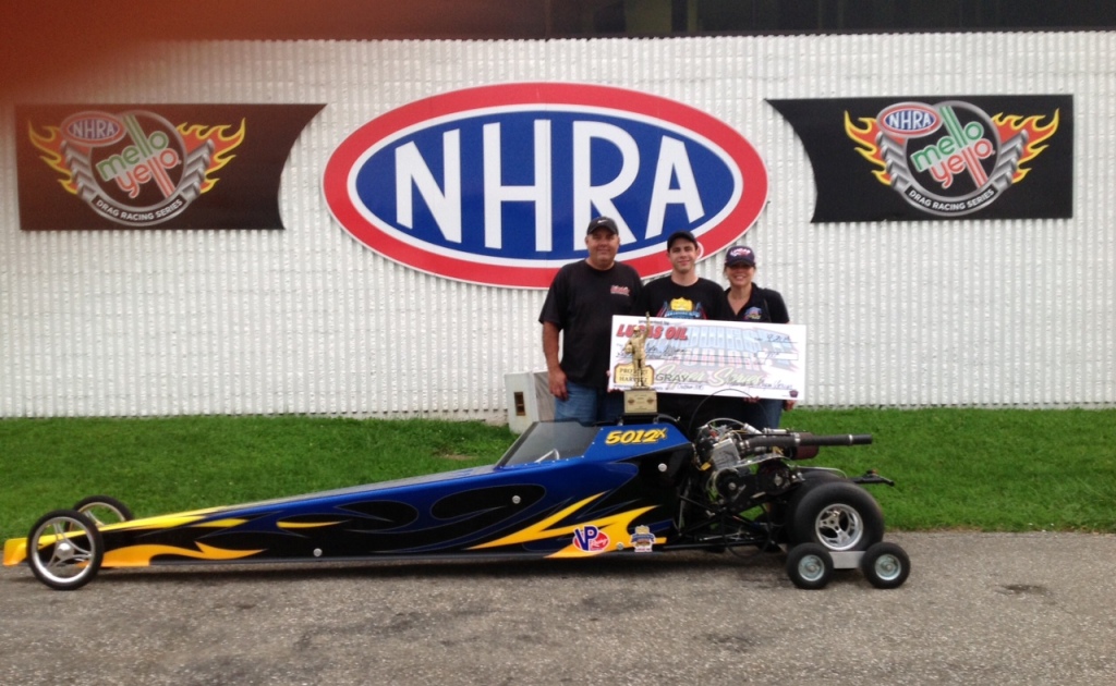 Outlaw 330 WInner Tyler Allison | Midwest Jr Super Series