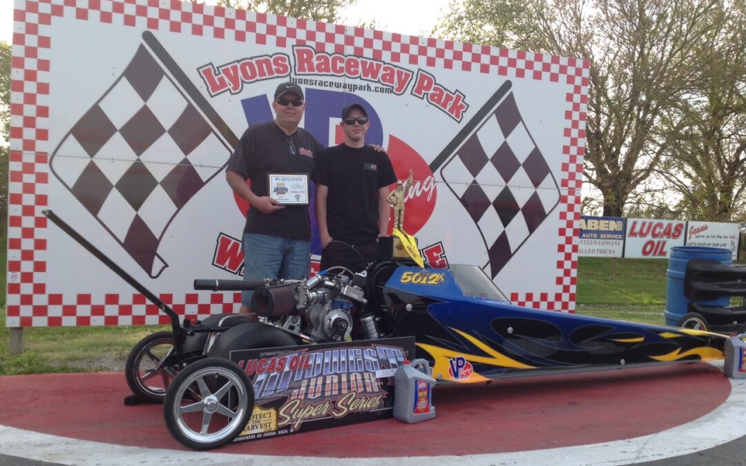 Outlaw 330 Winner Tyler Allison | Midwest Jr Super Series